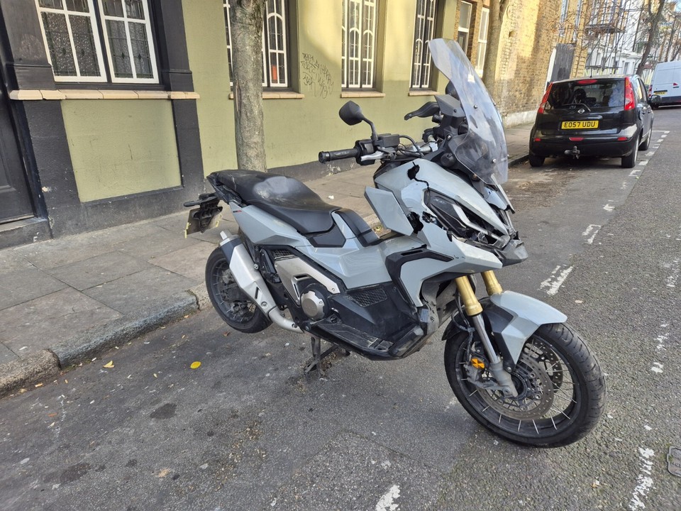 2022 HONDA X-ADV ADV 750-M Engine Adv Part | eBay UK