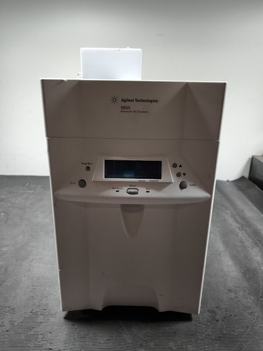 Agilent 6850 Network GC System - Used, Untested, Cosmetic Wear | eBay