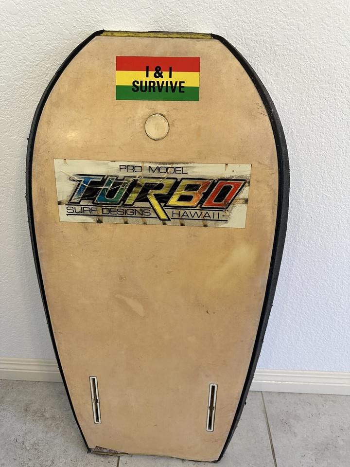 Turbo Surf Designs Bodyboard | eBay