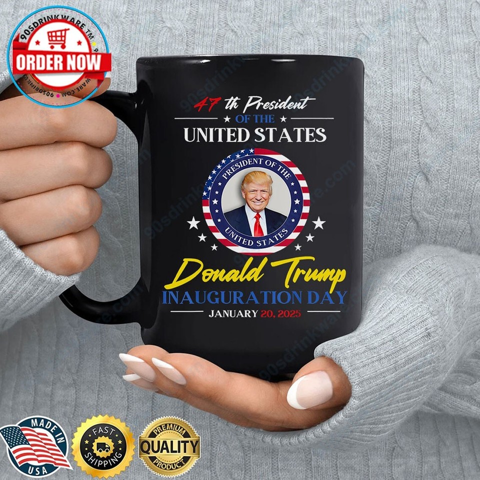 SALE!!_Trump Inauguration Day 2025 47th Coffee Mug | eBay