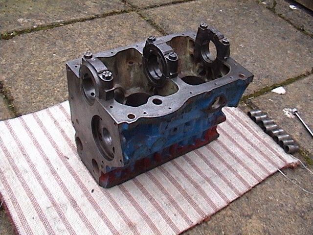 Classic mini 1275 engine block 12G1279 - 11 stud +no liners, so can be ...
