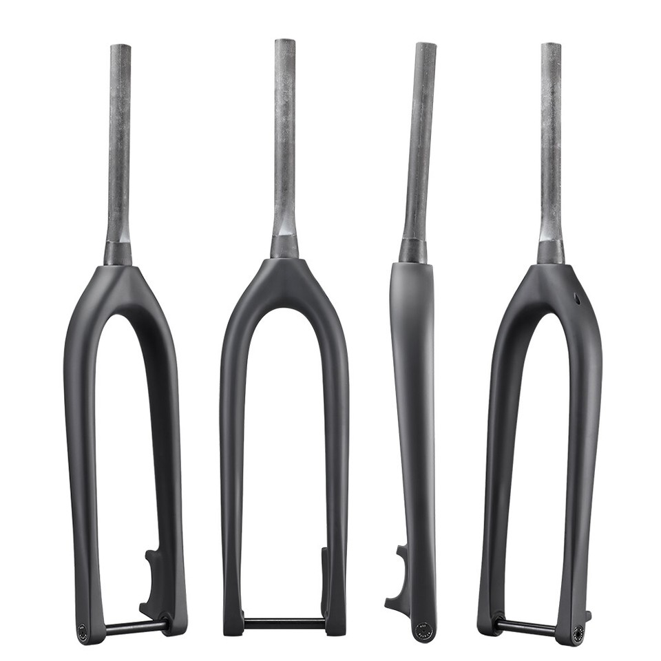 AIRWOLF Carbon MTB Rigid Fork 29er Boost 15*110mm Disc Brake Tapered ...