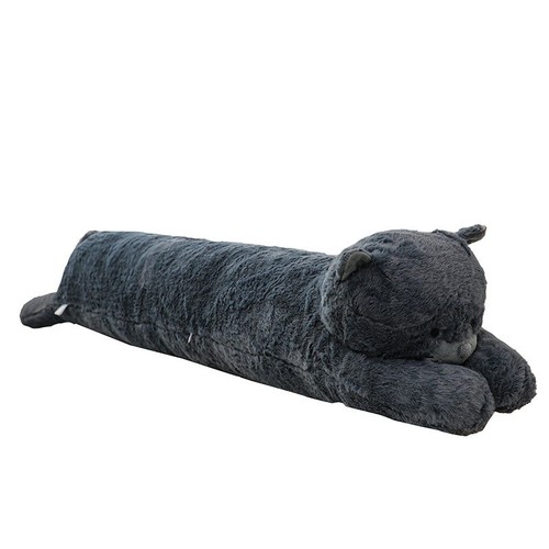 Lazy Blue Cat Plush Pillow Stuffed Animal With Pp Cotton Filling For ...