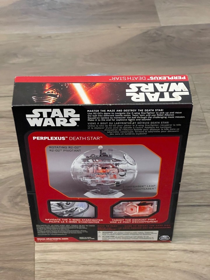 Perplexus Disney Star Wars Death Star 3D Maze Ball Game NEW in original ...