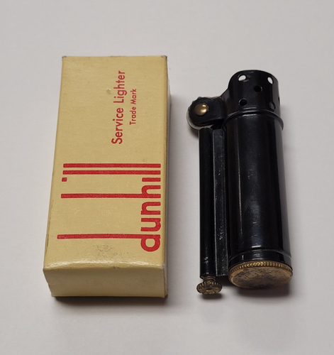 Vintage 1940s Dunhill WWII Service Lighter | USA | New / Unused ...