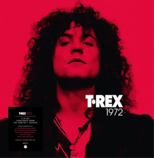 T.Rex 1972 (Vinyl LP) 50th Anniversary 12" Album Coloured Vinyl | eBay
