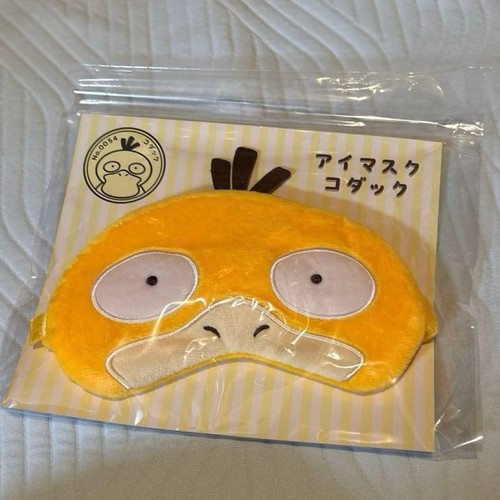 Pokemon Pokemon Center Limited Psyduck Eye Mask | eBay