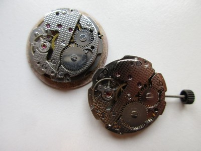 FE France Ebauche cal. 233-66 vintage watch movements - date at 3 ...