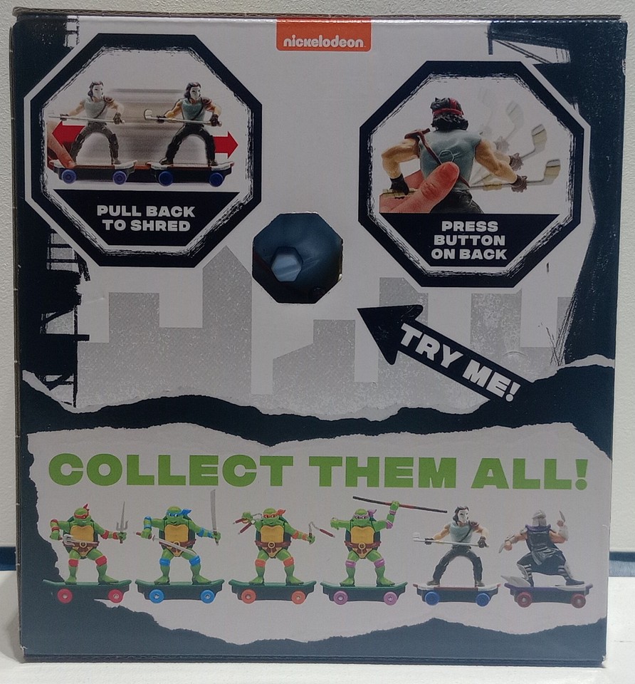 Nickelodeon Teenage Mutant Ninja Turtles Sewer Shredders NEW *One ...