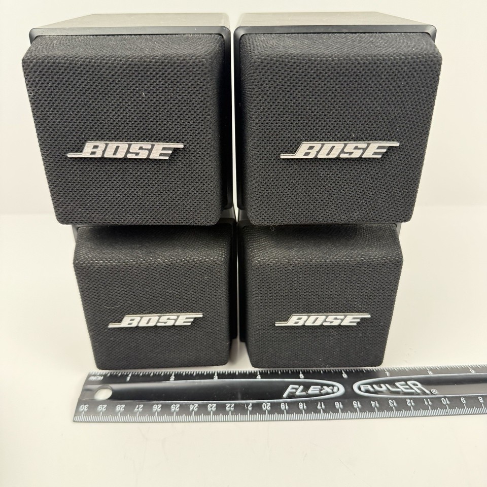 Bose AM-5 Double Dual Cube Direct Reflect Array Speakers Acoustimass ...