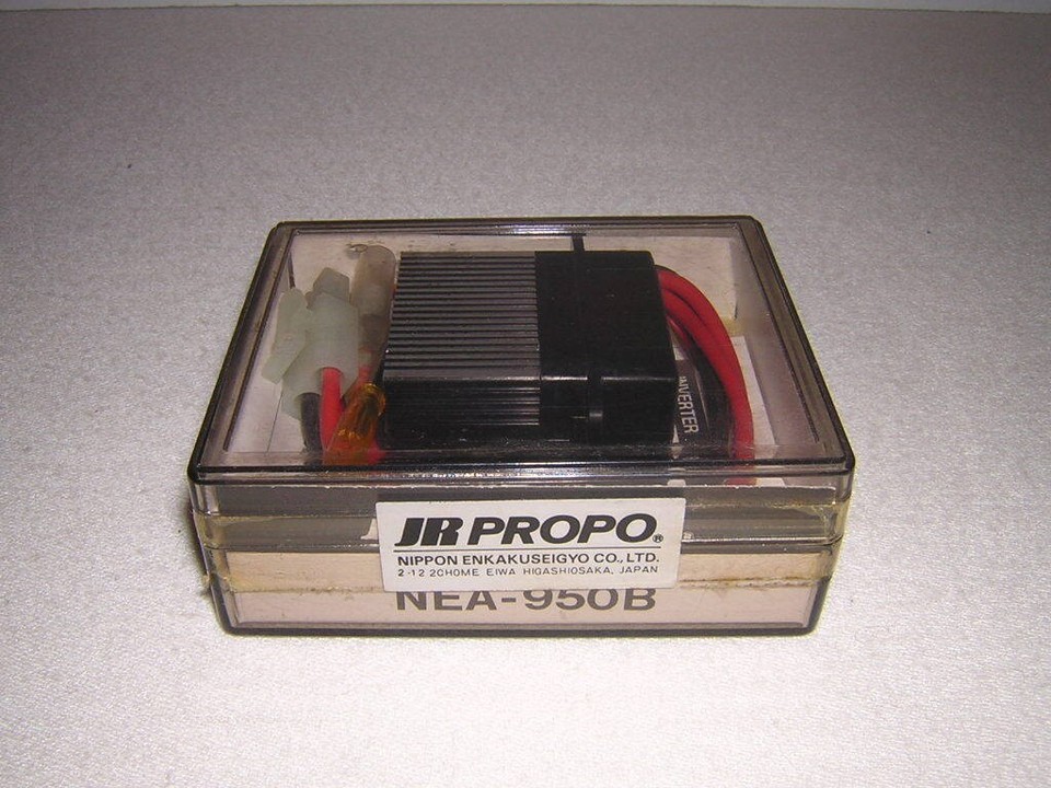 JR PROPO NEA-950B FET Amplifier with Bag, Near Mint | eBay