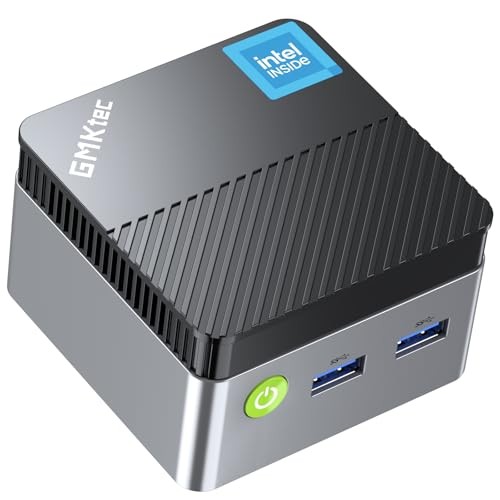 GMKtec NucBox G5 Mini PC N97 12GB 256GB SSD Win11 Pro 4K Dual Display ...