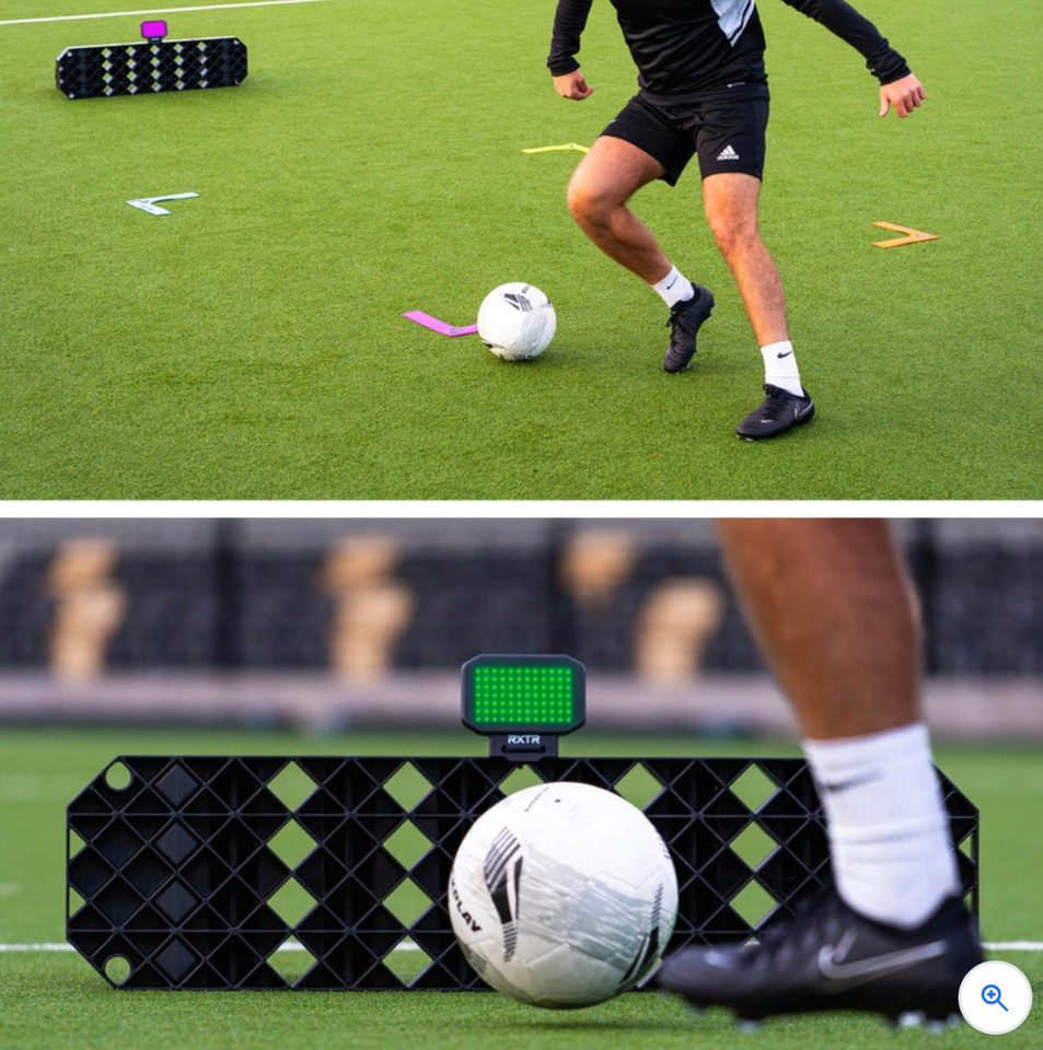 RXTR Home Coach Interactive Football Rebounder Soccer Toy Playset Kids Toys Set | eBay