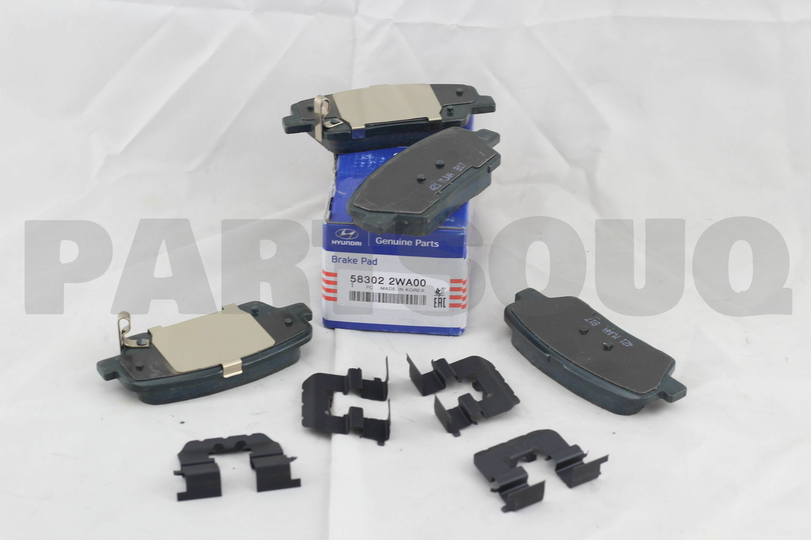 583022WA00 Genuine Hyundai / KIA PAD KIT-REAR DISC BRAKE | eBay