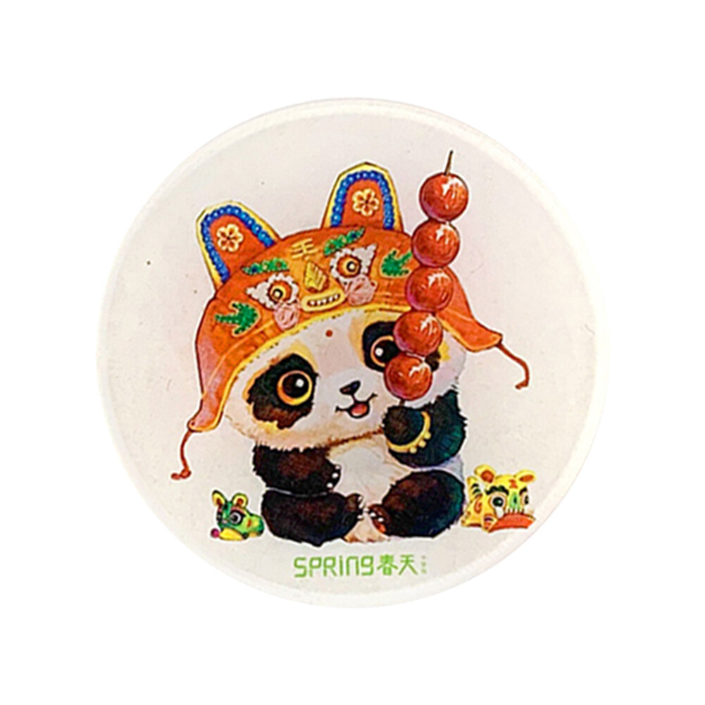Needle Minder for Cross Stitch Magnetic Pin Holder Decor (Gourd Panda ...