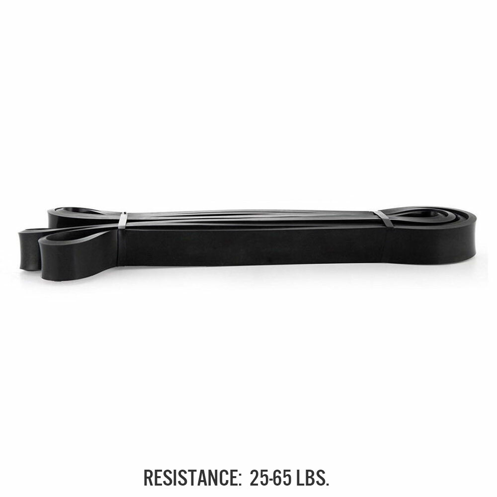 Heavy Duty Exercise Bands Latex Resistance Fitness GYM Powerlifting ...