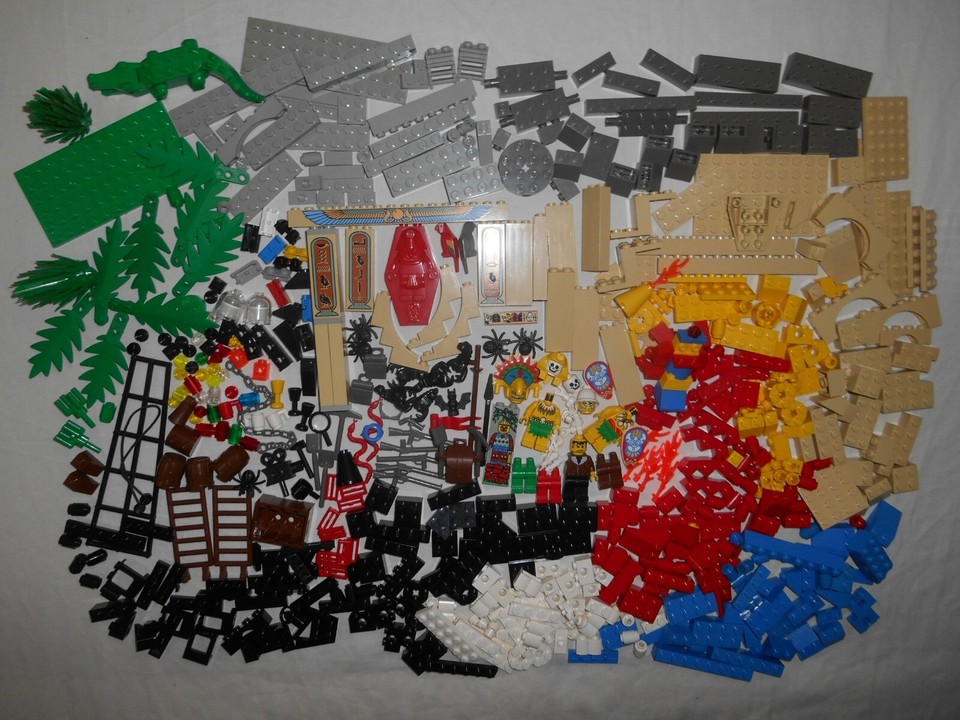 LEGO Adventurers PARTS LOT Desert Jungle Achu Some Islanders Vintage ...