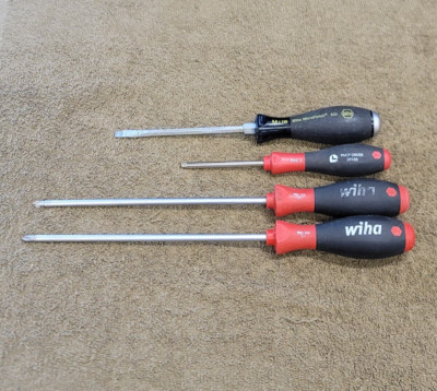 Wiha Screwdriver Pivot Driver Slotted Philips Flat Head Tip 311 PH2 PH1 ...