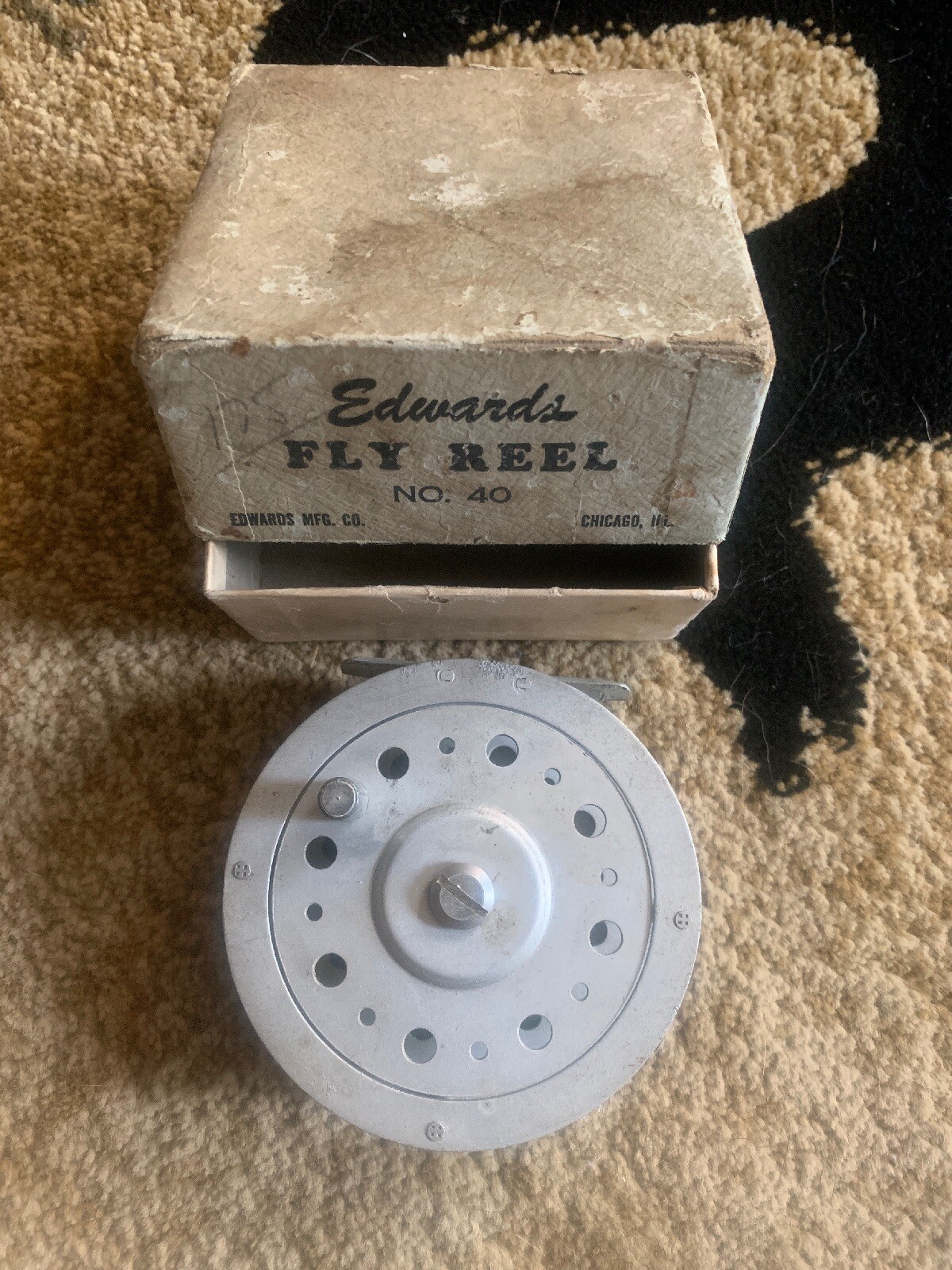 Edwards Fly Reel No 40 In Original Box | eBay