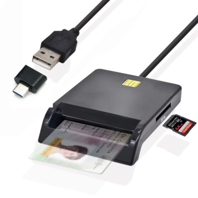 X02 USB Multi Ports SIM Card SIM SD TF MMC Micro SD card Reader ISO ...