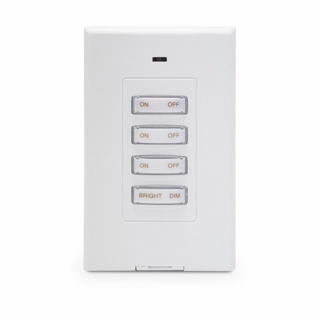 X10 Pro PHW04D Slim RF Wall Transmitter Remote Control for sale online ...