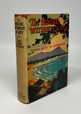 Earl Derr BIGGERS / The House Without a Key 1931 | eBay