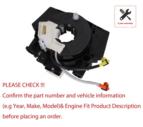 For Nissan Versa & Frontier & Murano US Clock Spring Spiral Cable ...