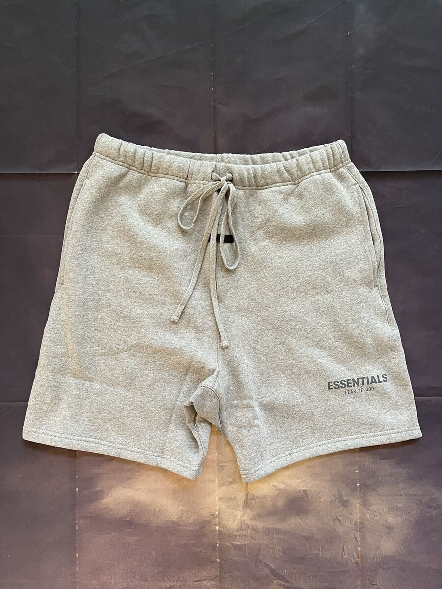 Fear of God Essentials Core Collection “Heather Oatmeal Fear of God Essentials Core Collection “Heather Oatmeal
