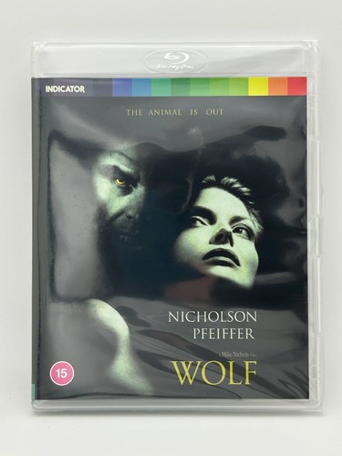 Wolf (1994) Blu-ray Indicator *Region Free* Jack Nicholson Michelle Pfeiffer NEW 5060697920918| eBay