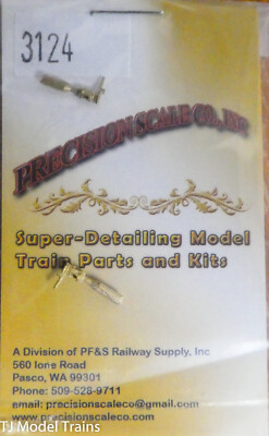 Precision Scale HO #3124 Marker Lamps, Handlan Buck, Cored 1.5 for Bulb ...