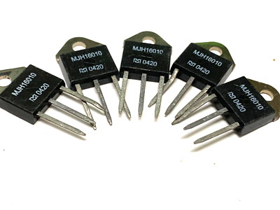 10 Pieces | MJH16010 NPN 1000V 15A TRANSISTOR | eBay