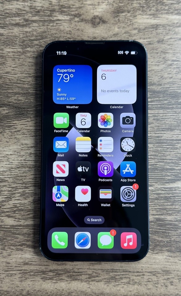 Apple iPhone 13 - 128GB Midnight - Dish Boost Locked - Good Condition ...