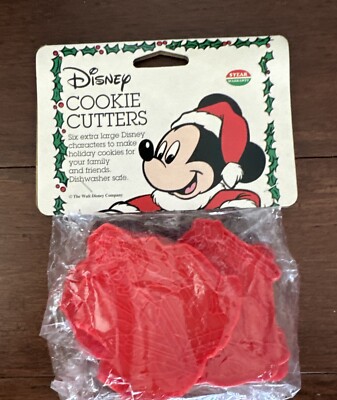 Disney Cookie Cutters from Walt Disney Company Mickey Minnie Pluto ...