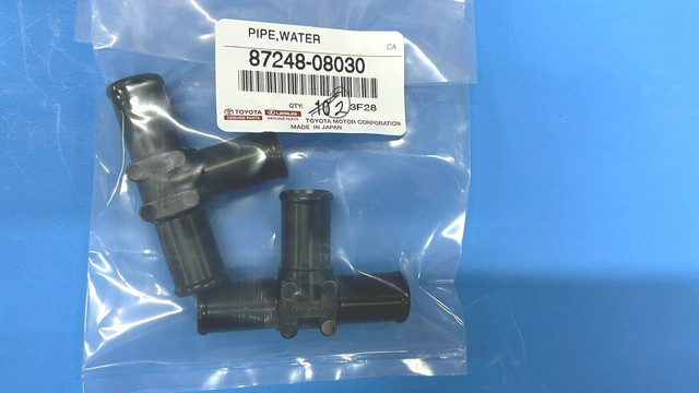 Genuine Toyota Water Pipe 8724808030 / 87248-08030 OEM for sale online ...
