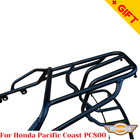 For Honda PC800 Pacific Coast Luggage rack system Honda PC 800 Rear ...