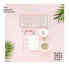 [Actto] KBD-50 Retro Mini Wireless Keyboard | eBay