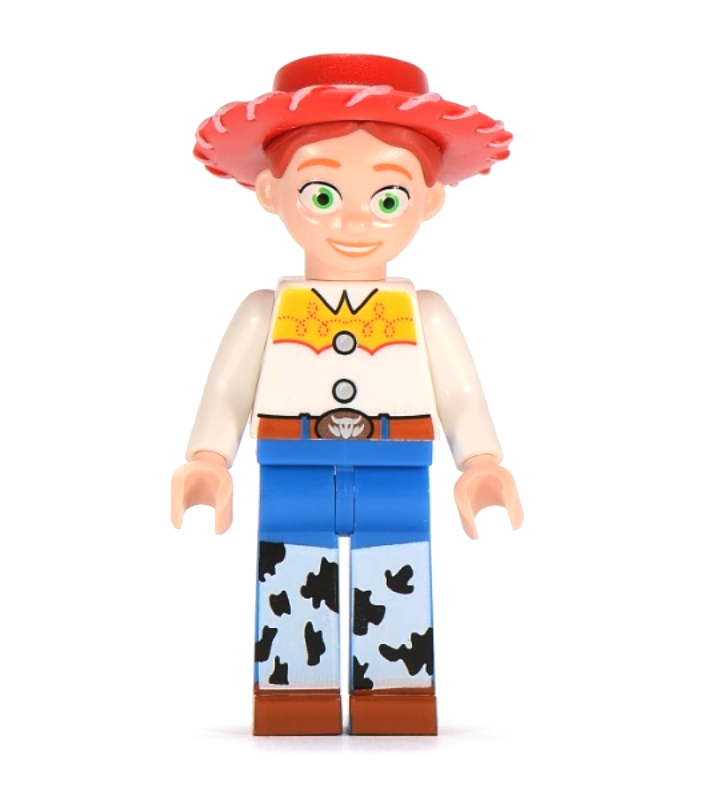Lego Jessie 7597 7594 Western Train Chase Toy Story Minifigure | eBay