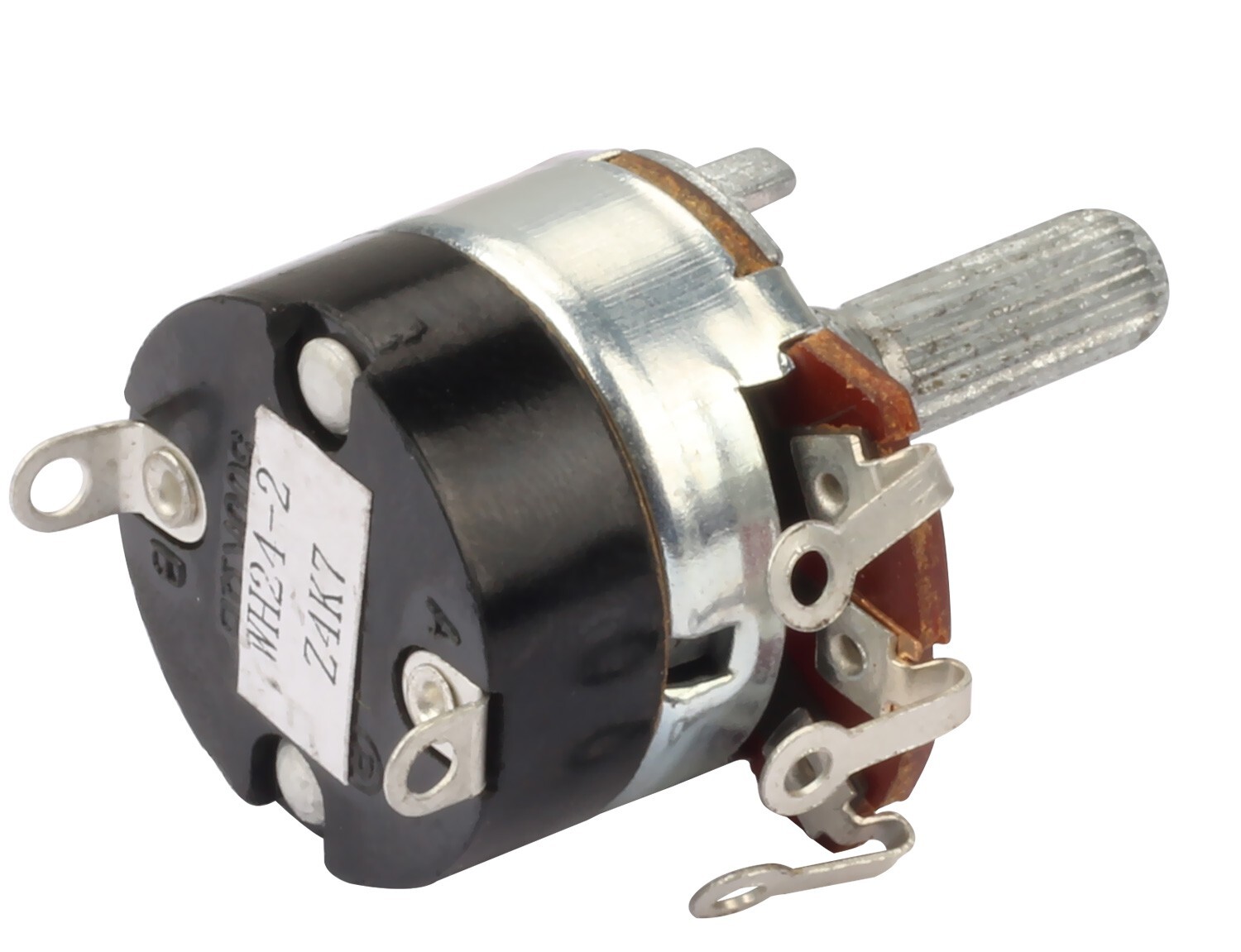Lathe Speed Control Potentiometer WH24-2 4K7 with On/Off Switch | eBay