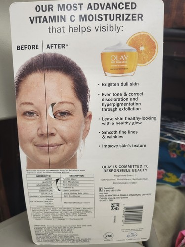 ( New in Box ) Olay Pro Advanced Vitamin C Complex, 1.7 fl oz, 2-pack ...