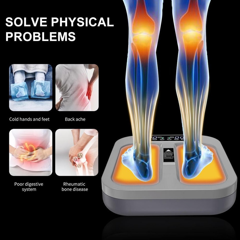 pemf machine Thz Tera P90 terahertz foot spa massager for pemf therapy ...