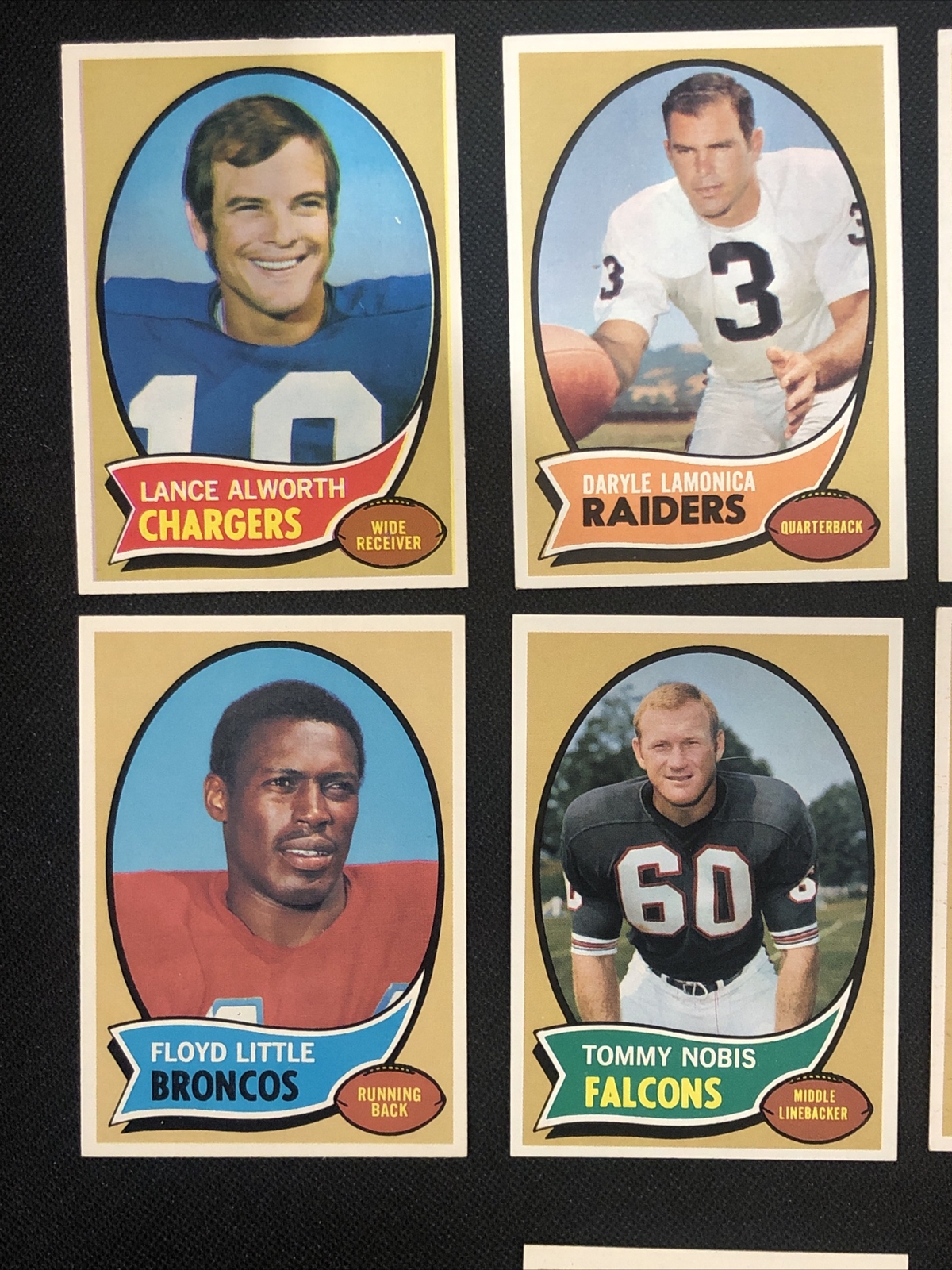 1970 TOPPS FOOTBALL Complete Set 263 Cards NM Beautiful High Grade | eBay