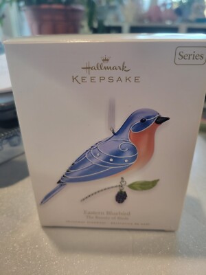 Hallmark 2010 EASTERN BLUEBIRD 6th Is Series The Beauty Of Birds ...