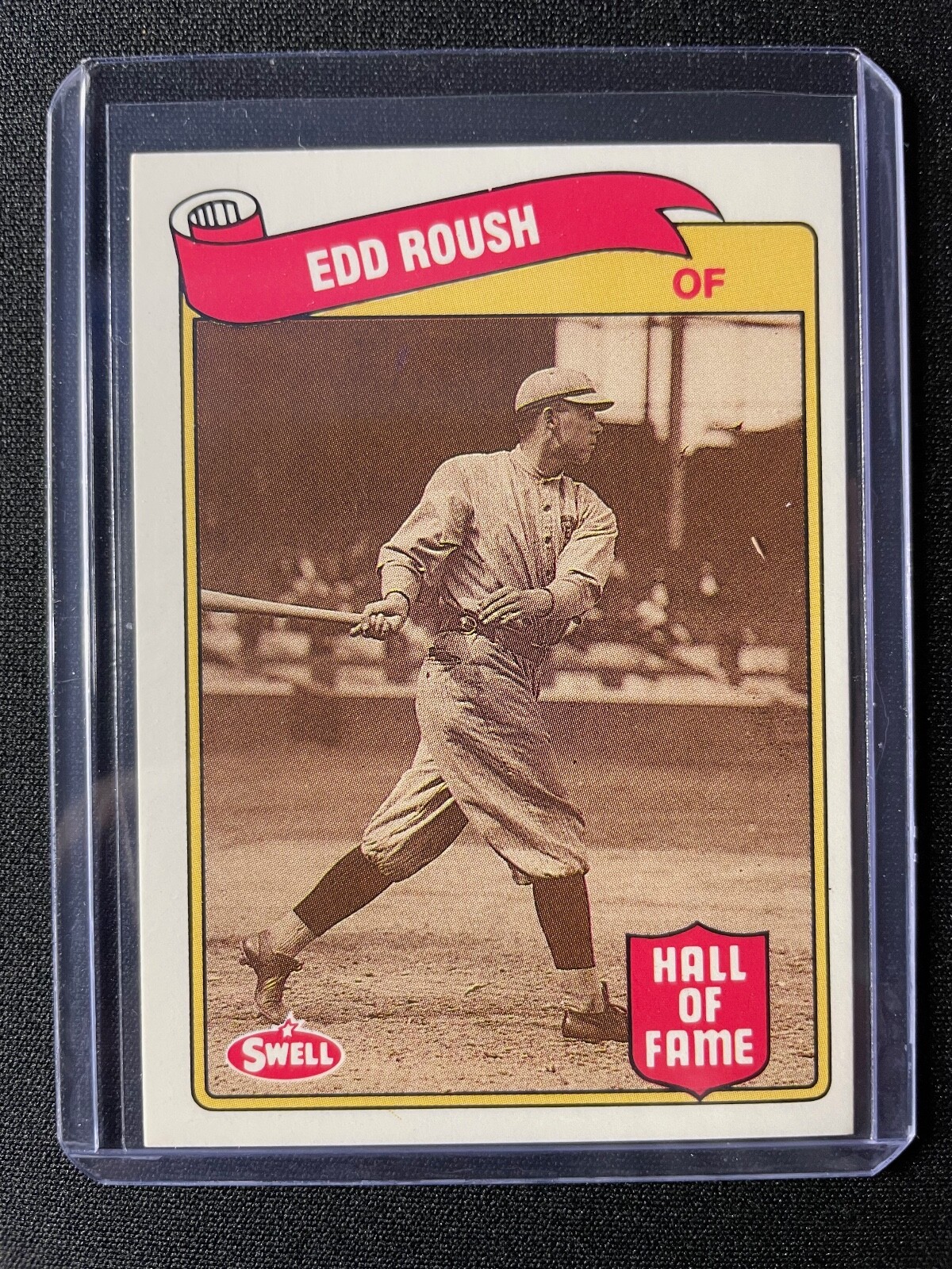 1989 Swell Baseball Greats Edd Roush #35 Reds!!! | eBay