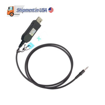 USB Programming Cable For ICOM CI-V CT-17 IC-7000 IC-703 IC-706 IC-707 ...