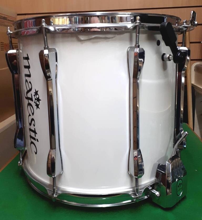 Majestic Endeavour Marching Snare Drum ESS1412ATS (Top and Bottom ...