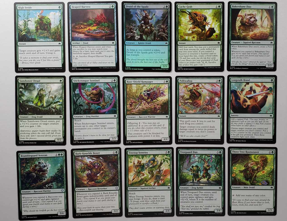 MTG Commander Finneas Ace Archer Custom 100 Card Rabbit EDH Deck with ...