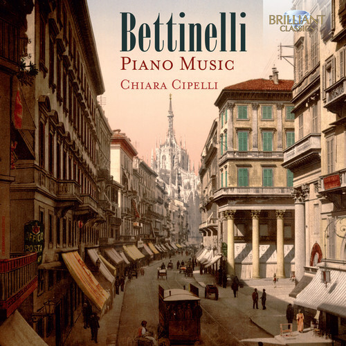 Bettinelli / Cipelli - Piano Music [New CD] | eBay