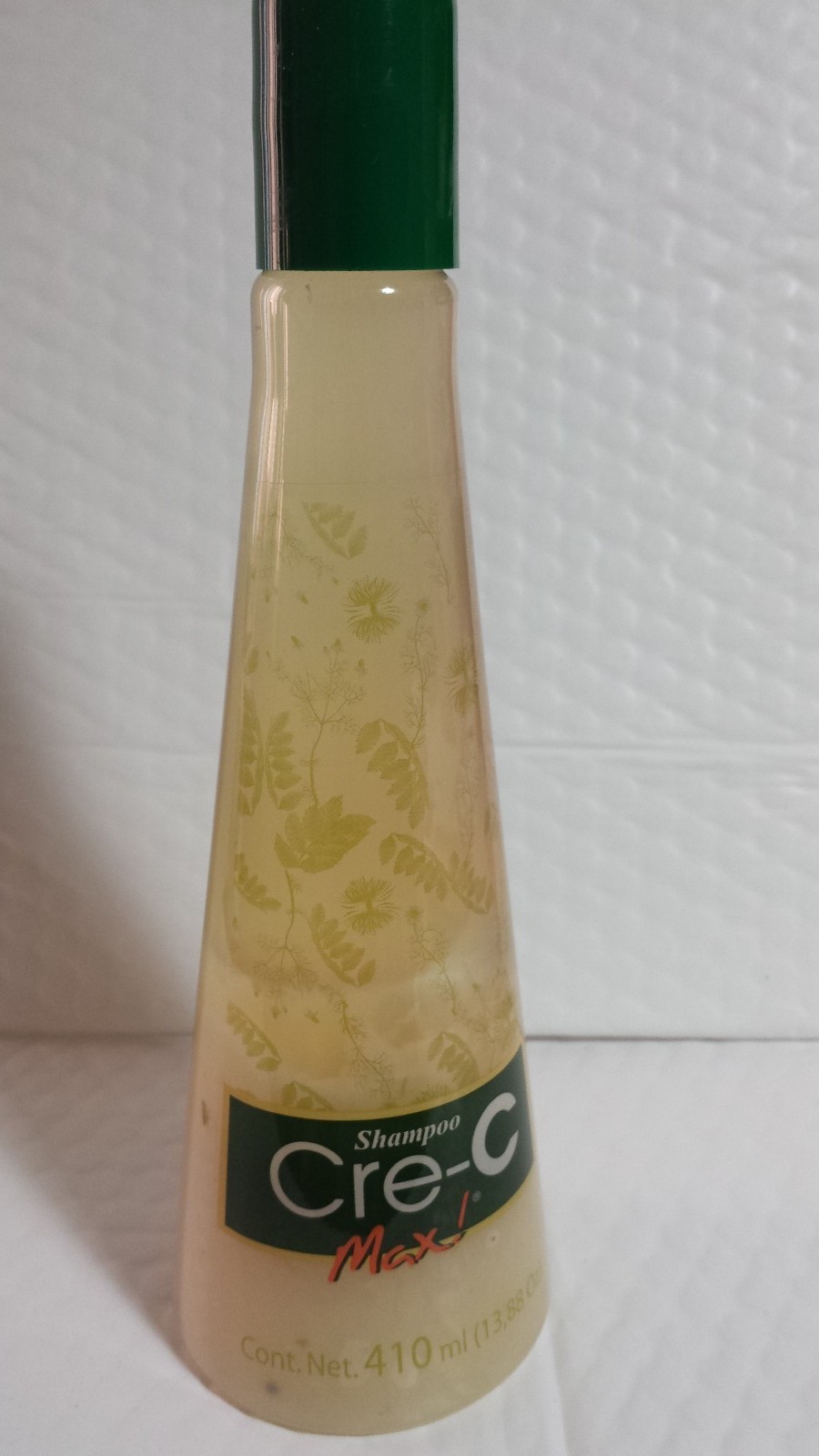 SHAMPOO CRE-C MAX 13.88 OZ 410 ML UNISEX MADE IN MEXICO RARE ALL HAIR ...