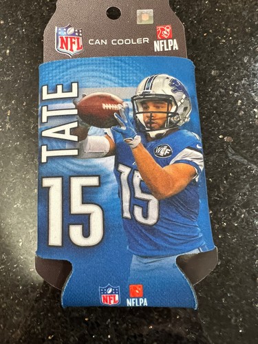 Detroit Lions NFL Golden Tate can cooler koozie | eBay