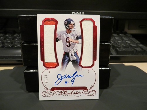 Panini Flawless Ruby On Card Autograph Jersey Bears Jim Mcmahon 02/15 ...